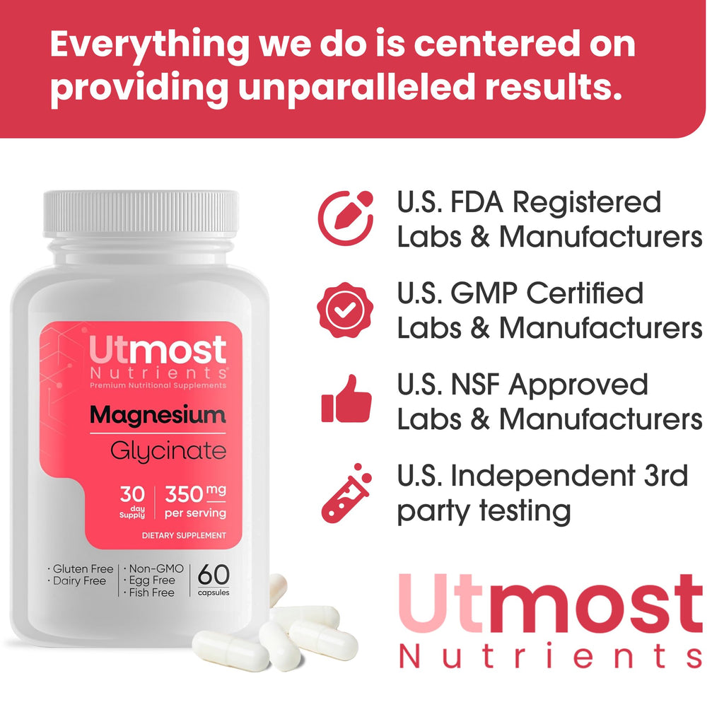 magnesium supplement for overall vitality