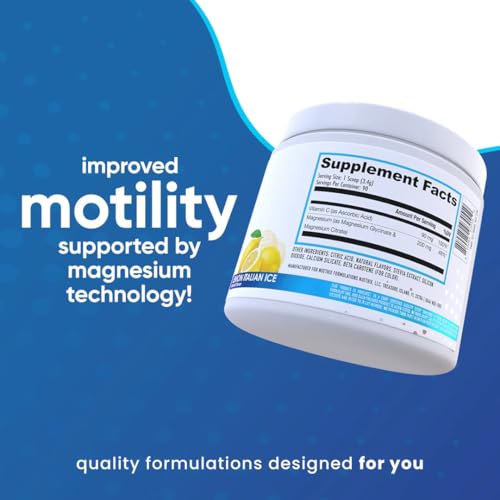 magnesium supplement for overall vitality