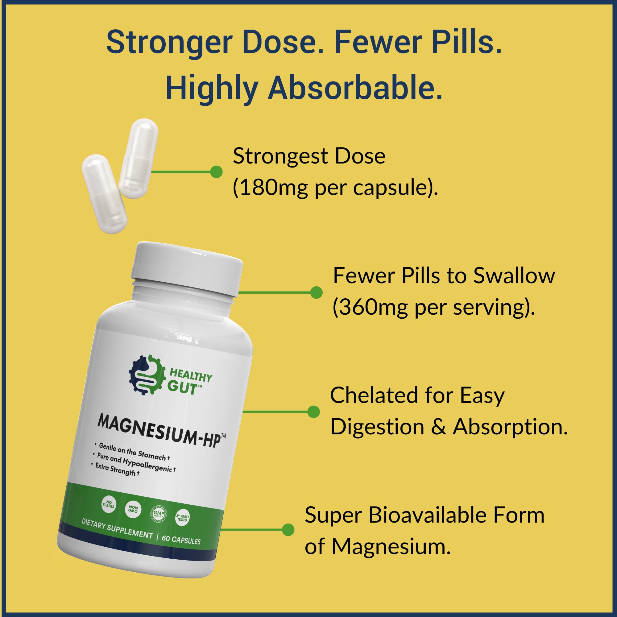 magnesium supplement for overall vitality