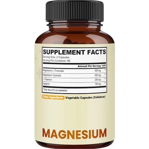 magnesium supplement for overall vitality