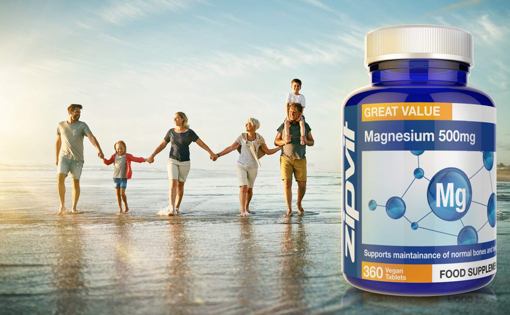 magnesium supplement for overall vitality
