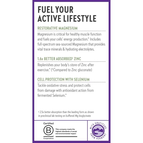 magnesium supplement for overall vitality