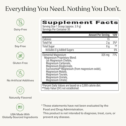 magnesium supplement for overall wellness