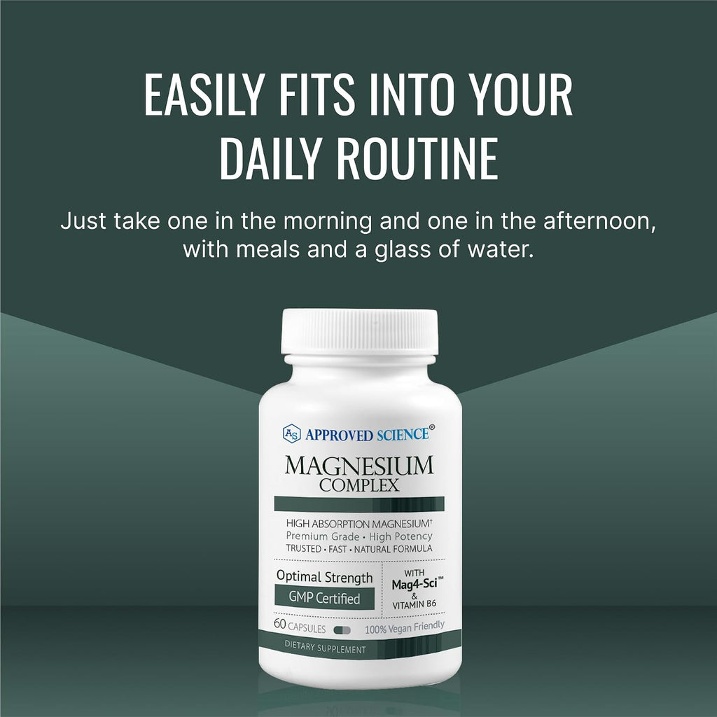 magnesium supplement for overall wellness
