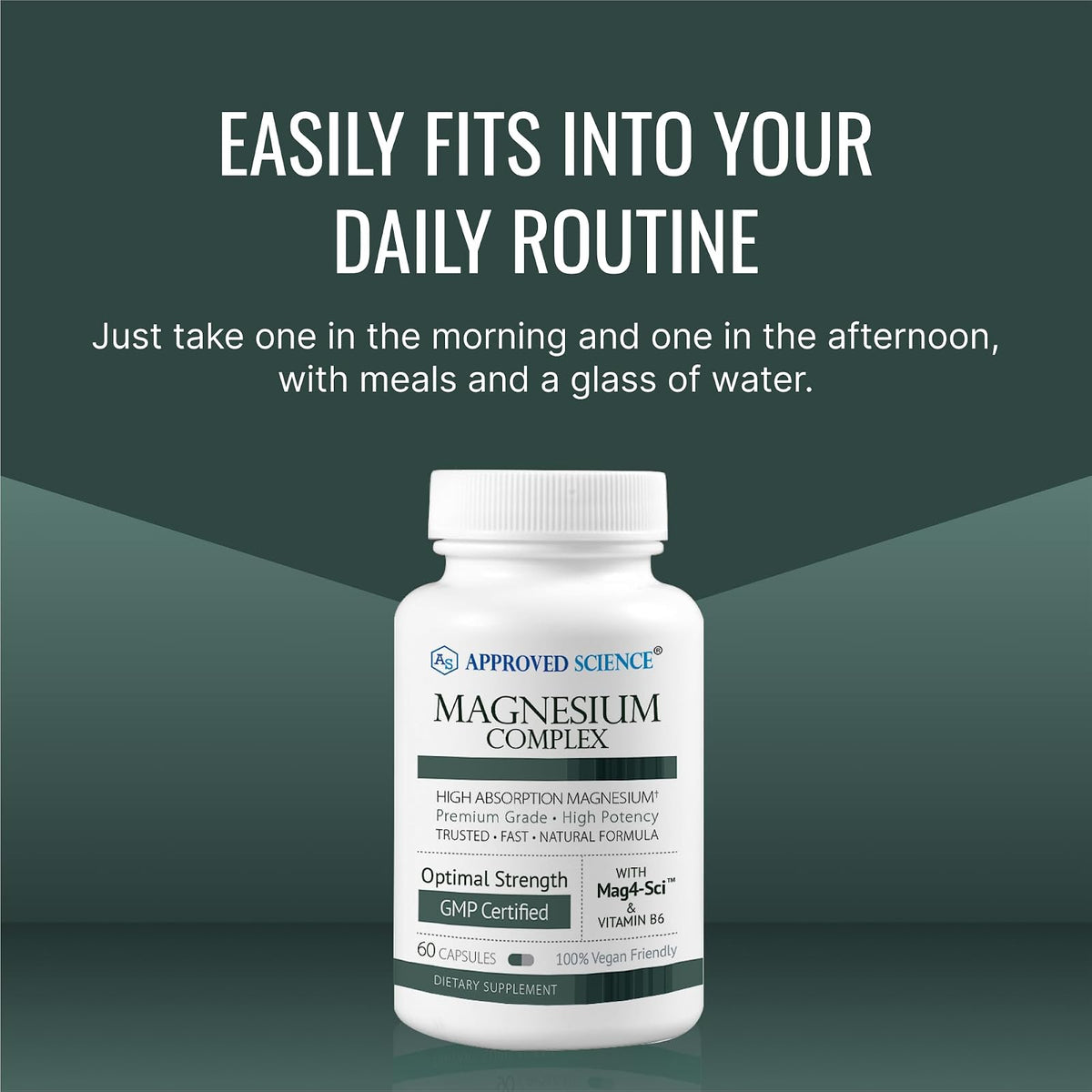 magnesium supplement for overall wellness
