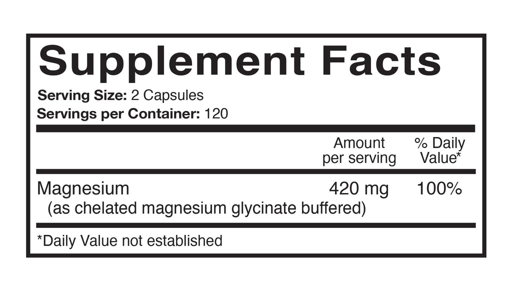 magnesium supplement for overall wellness