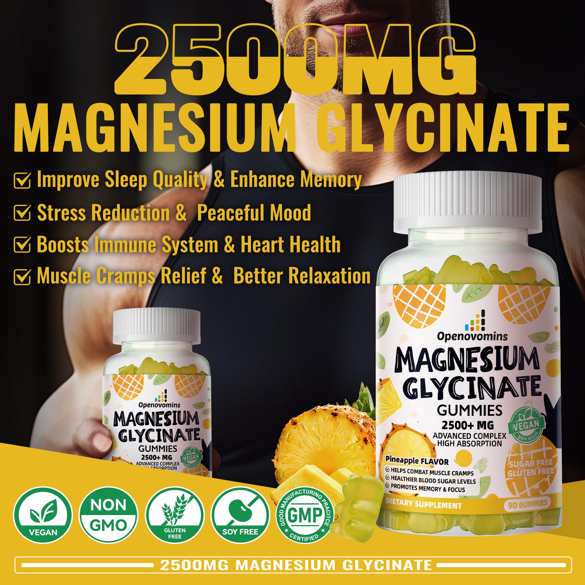 magnesium supplement for overall wellness