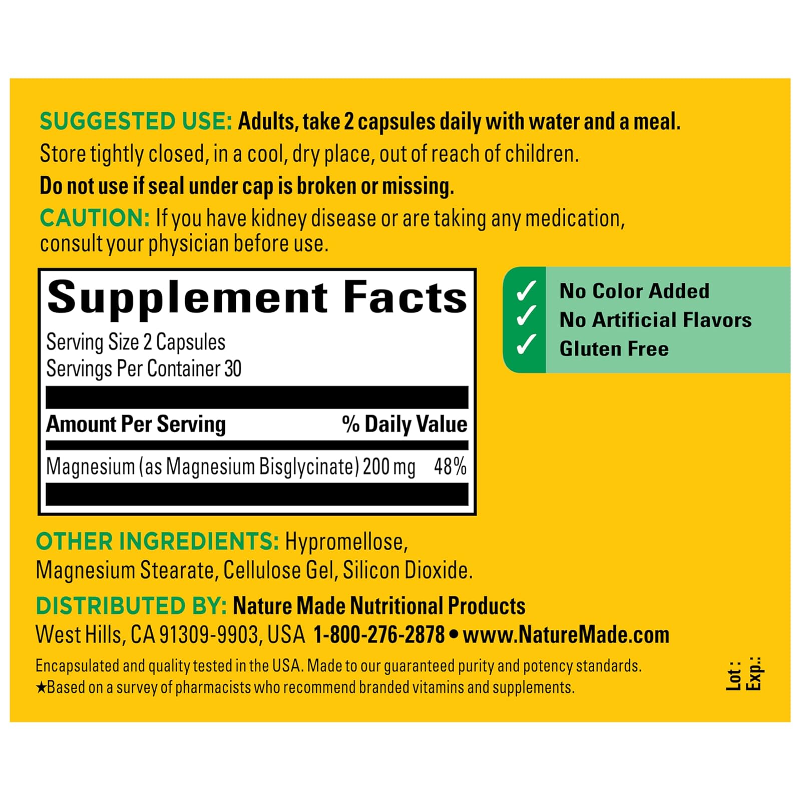 magnesium supplement for overall wellness