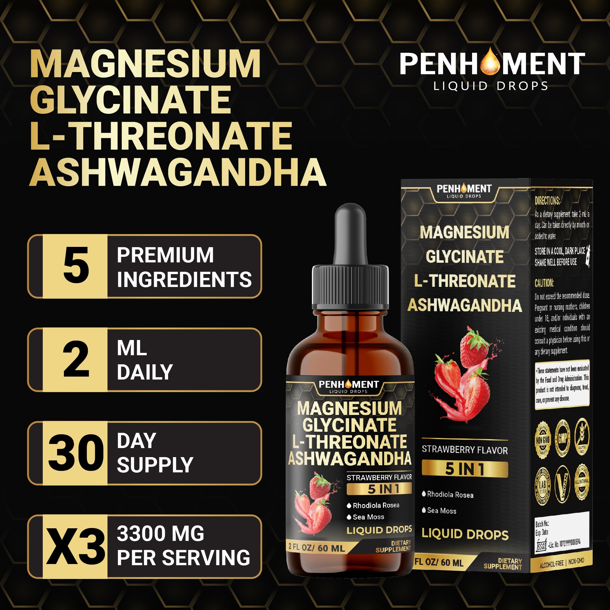 magnesium supplement for overall wellness