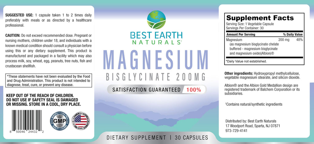 magnesium supplement for overall wellness