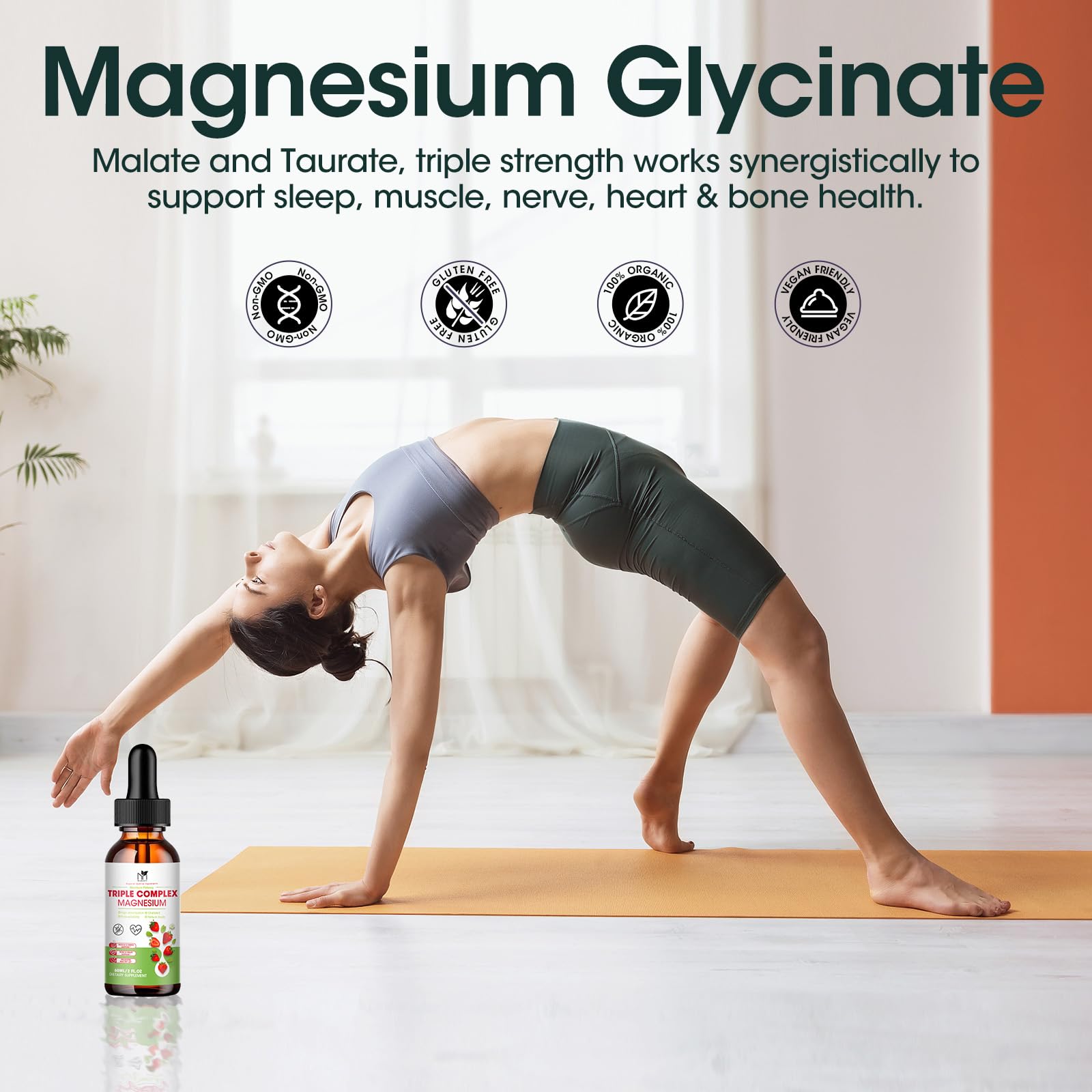 magnesium supplement for overall wellness