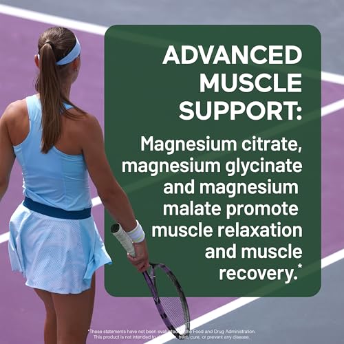magnesium supplement for overall wellness