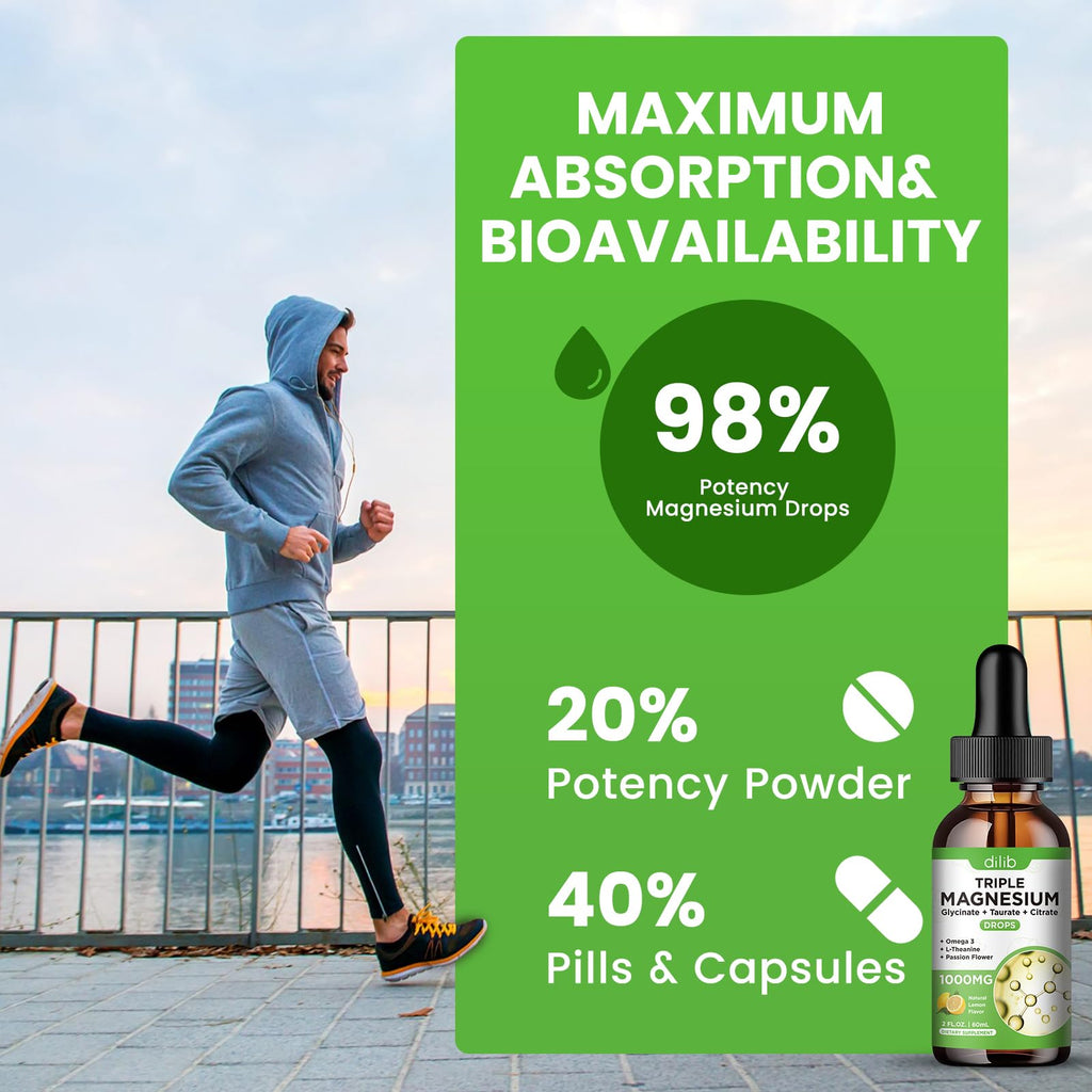 magnesium supplement for overall wellness