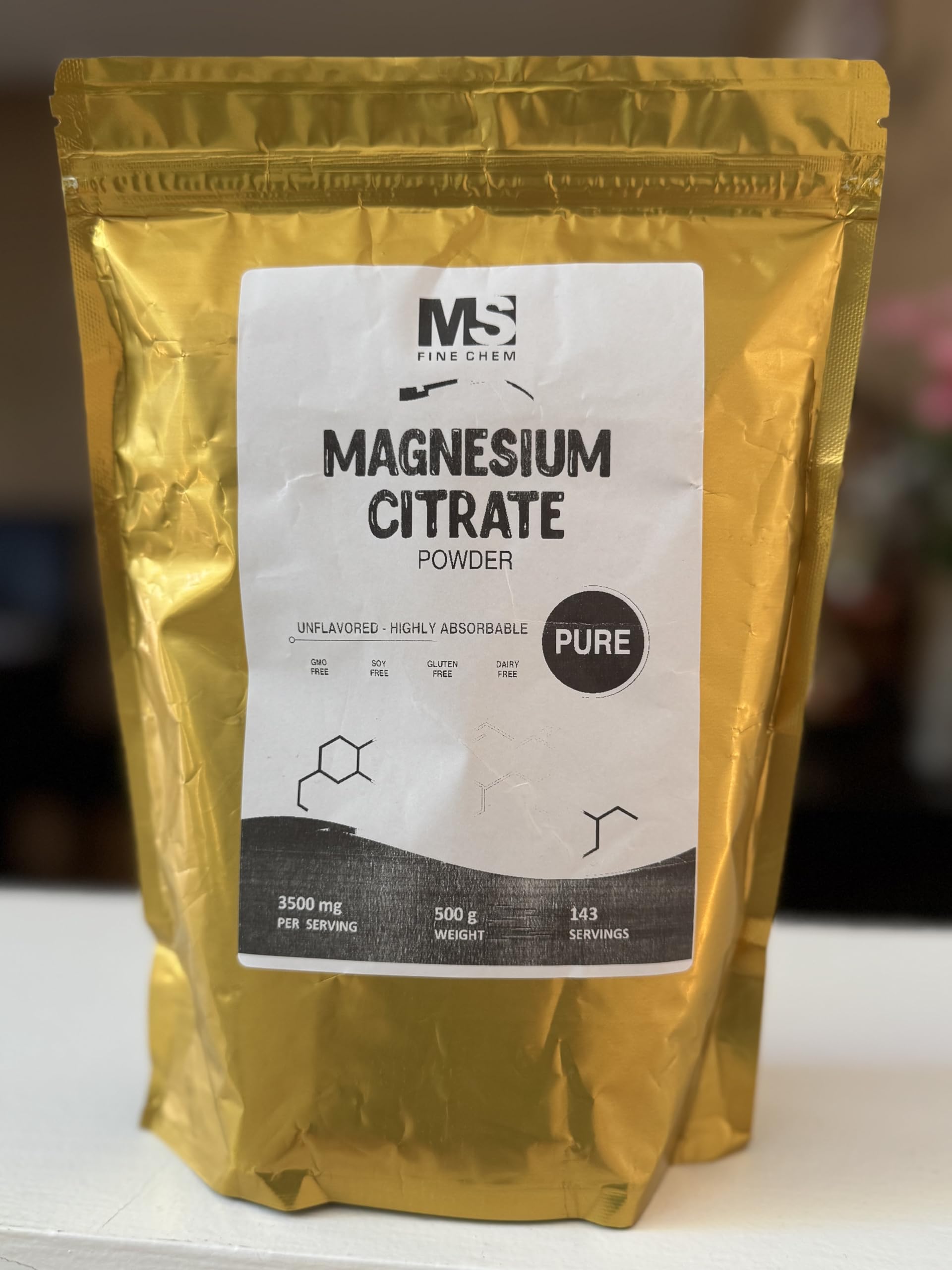 magnesium supplement for overall wellness