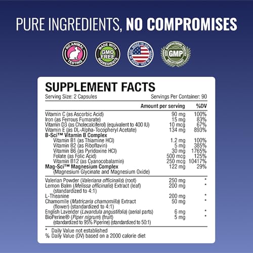 magnesium supplement for overall wellness