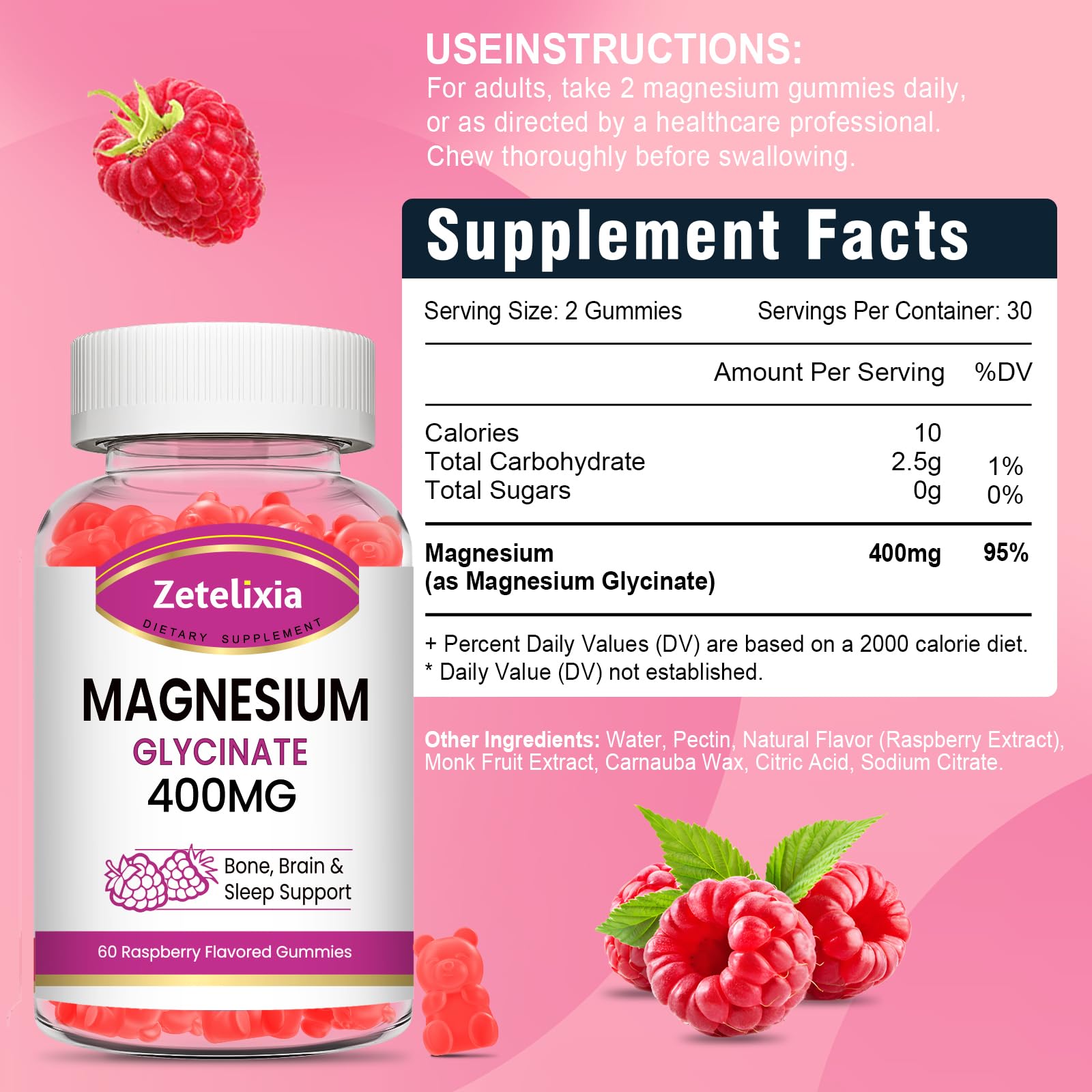 magnesium supplement for relaxation