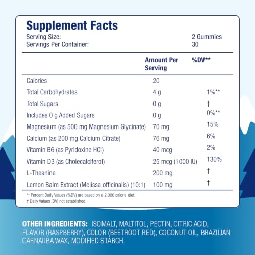 magnesium supplement for relaxation