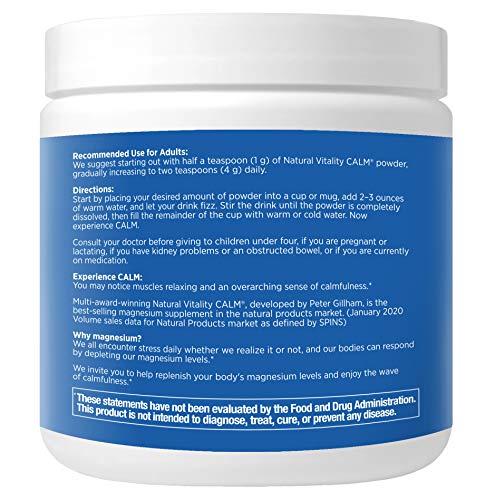 magnesium supplement for relaxation