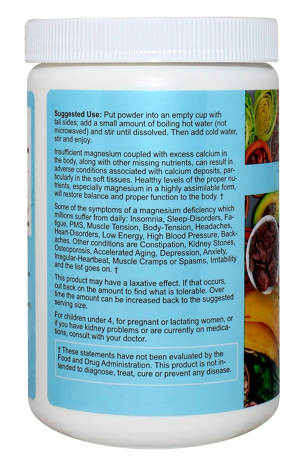 Magnesium Supplement for Relaxation
