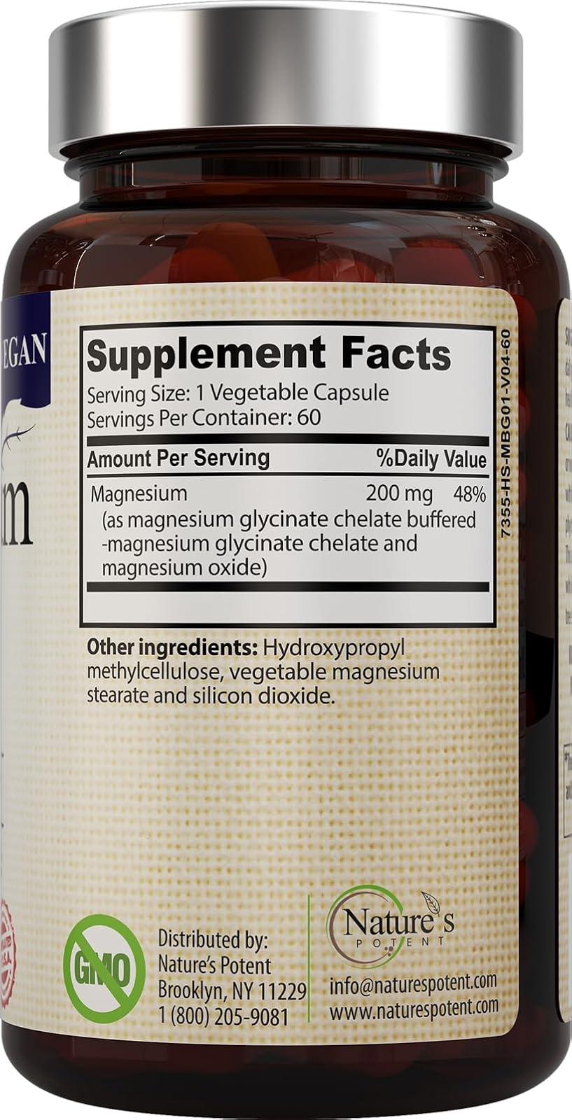 magnesium supplement for relaxation
