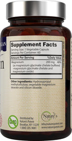 magnesium supplement for relaxation
