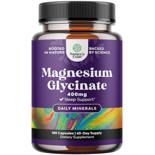 magnesium supplement for relaxation