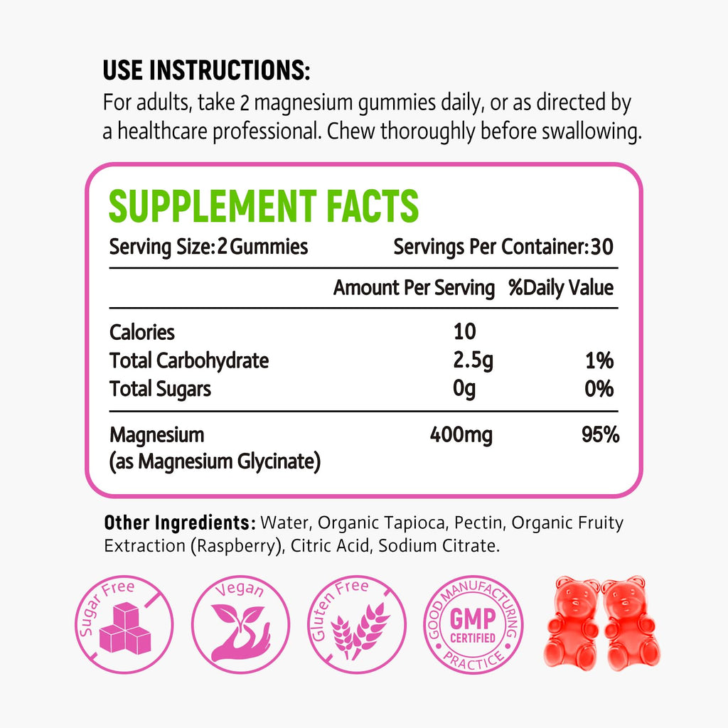 magnesium supplement for relaxation