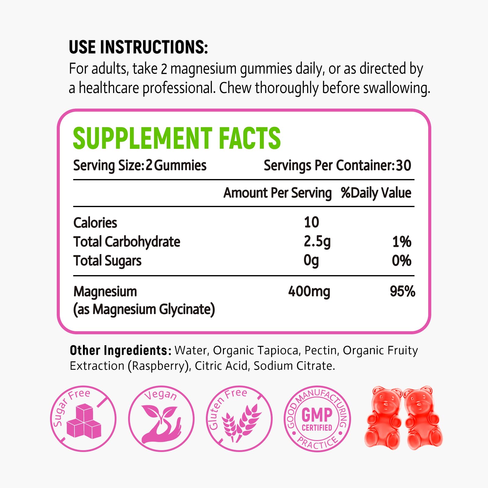 magnesium supplement for relaxation