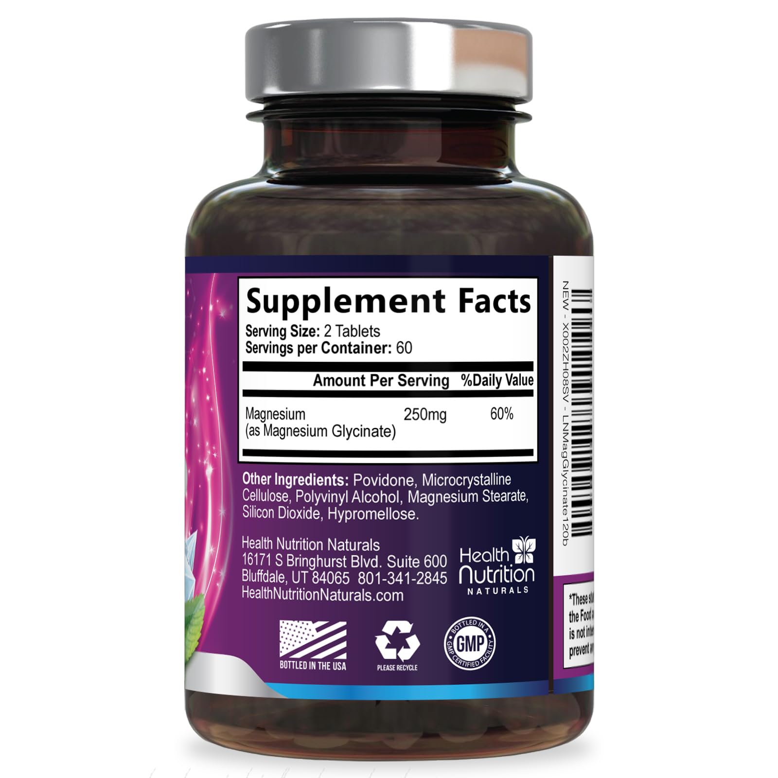 Magnesium supplement for relaxation