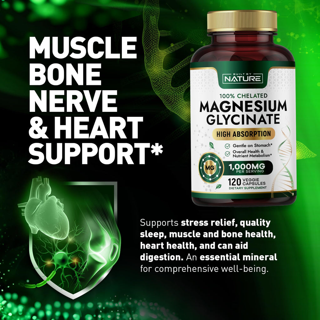 magnesium supplement for relaxation