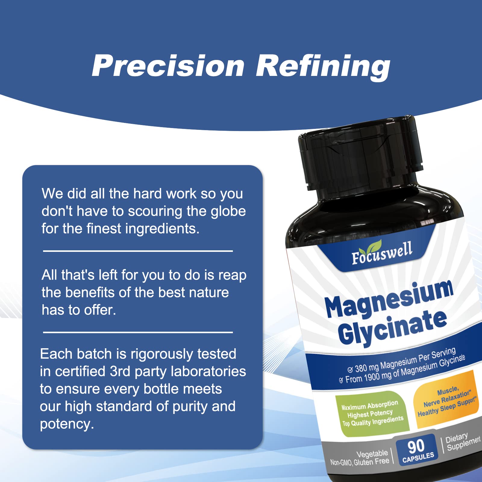 magnesium supplement for restful nights
