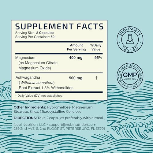 magnesium supplement for restful nights