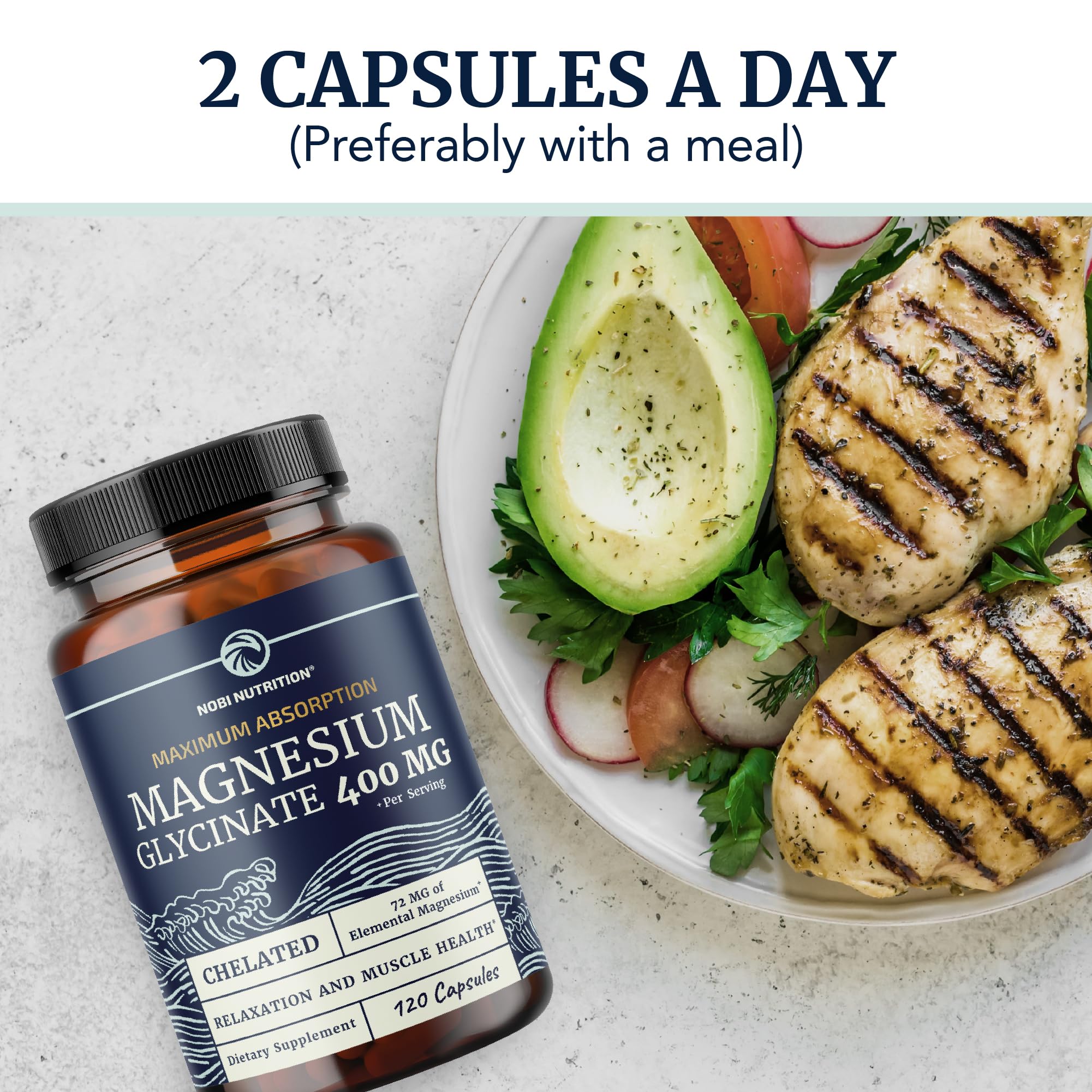 magnesium supplement for restful nights