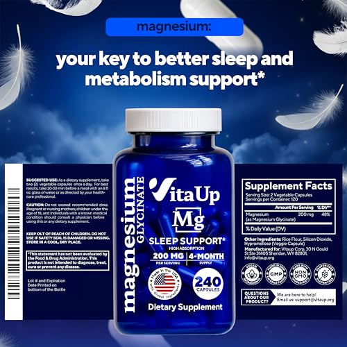 magnesium supplement for restful nights