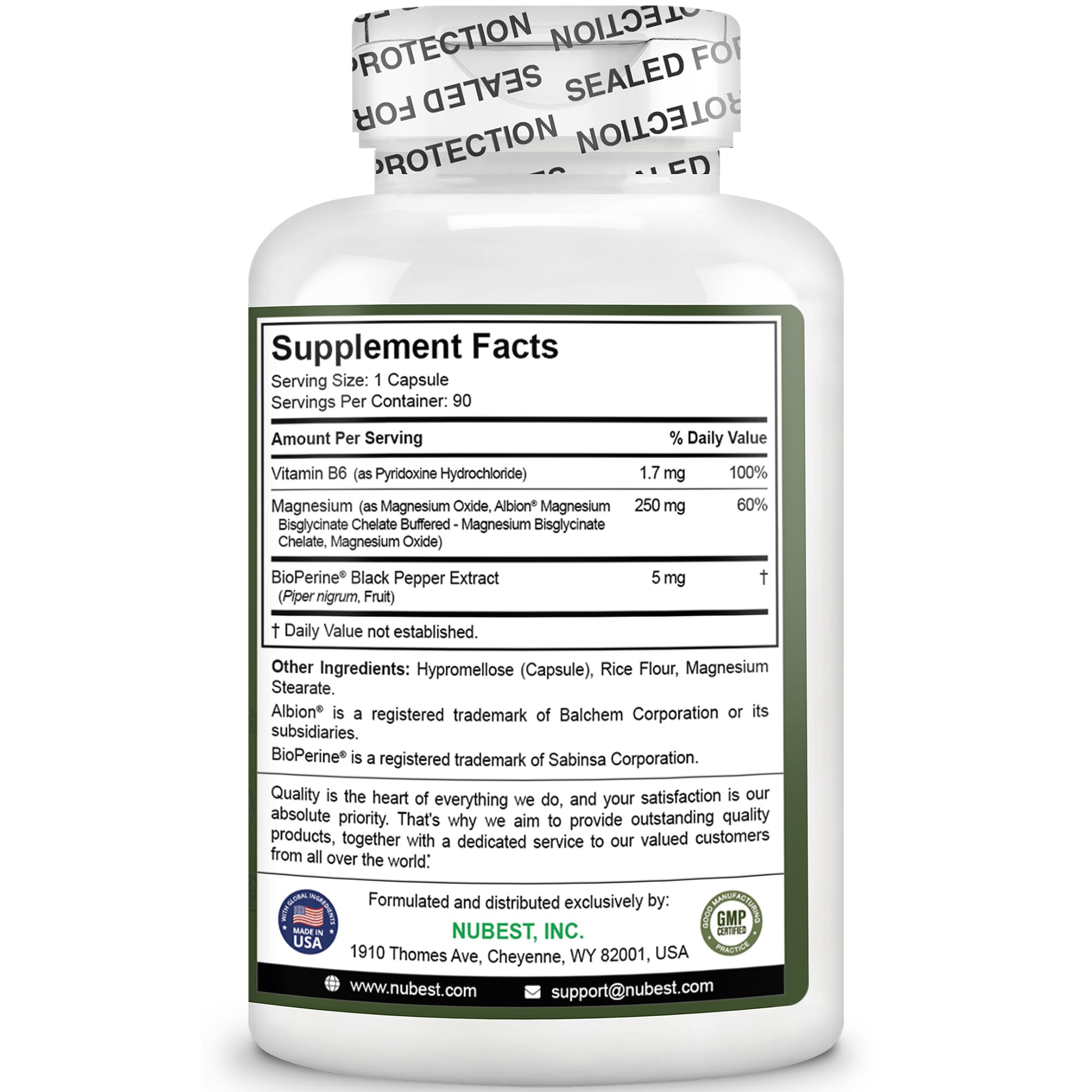 magnesium supplement for restful nights