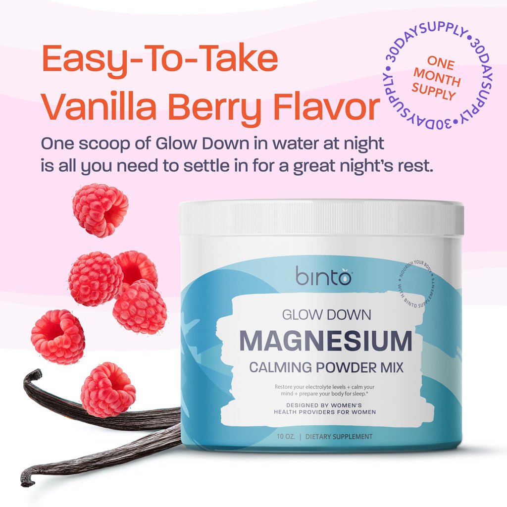 magnesium supplement for restful nights