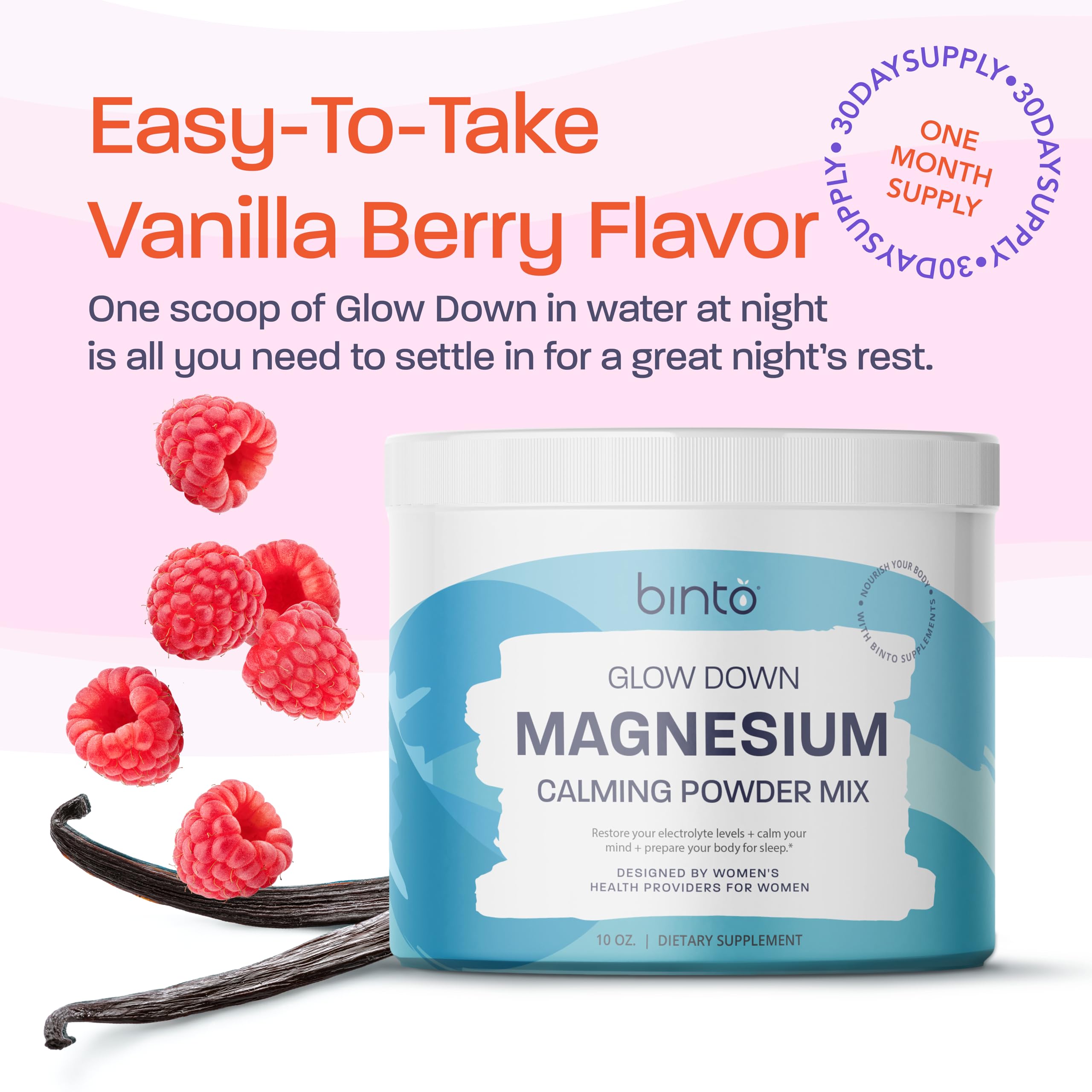 magnesium supplement for restful nights