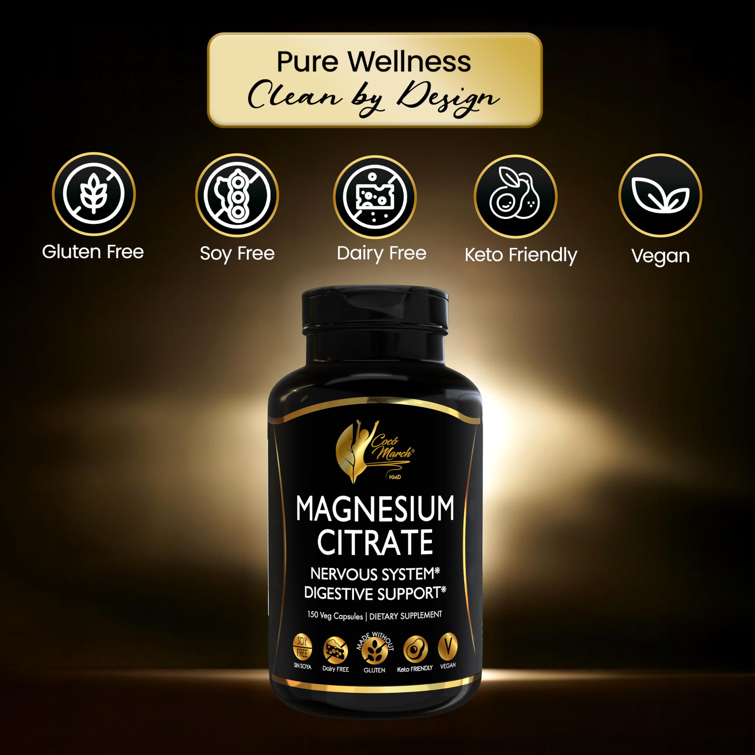 magnesium supplement for restful nights