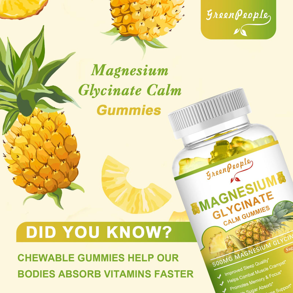 magnesium supplement for restful nights