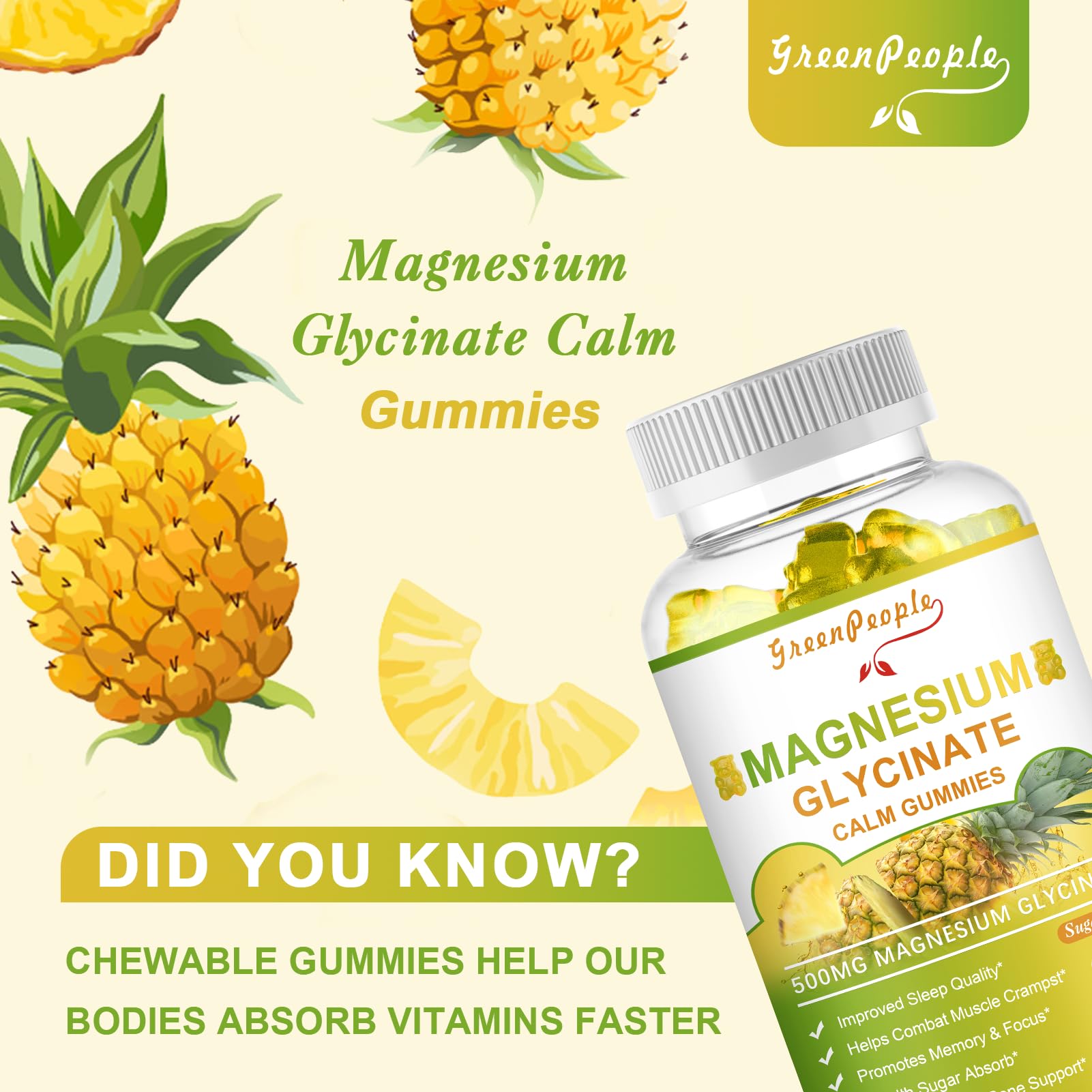 magnesium supplement for restful nights