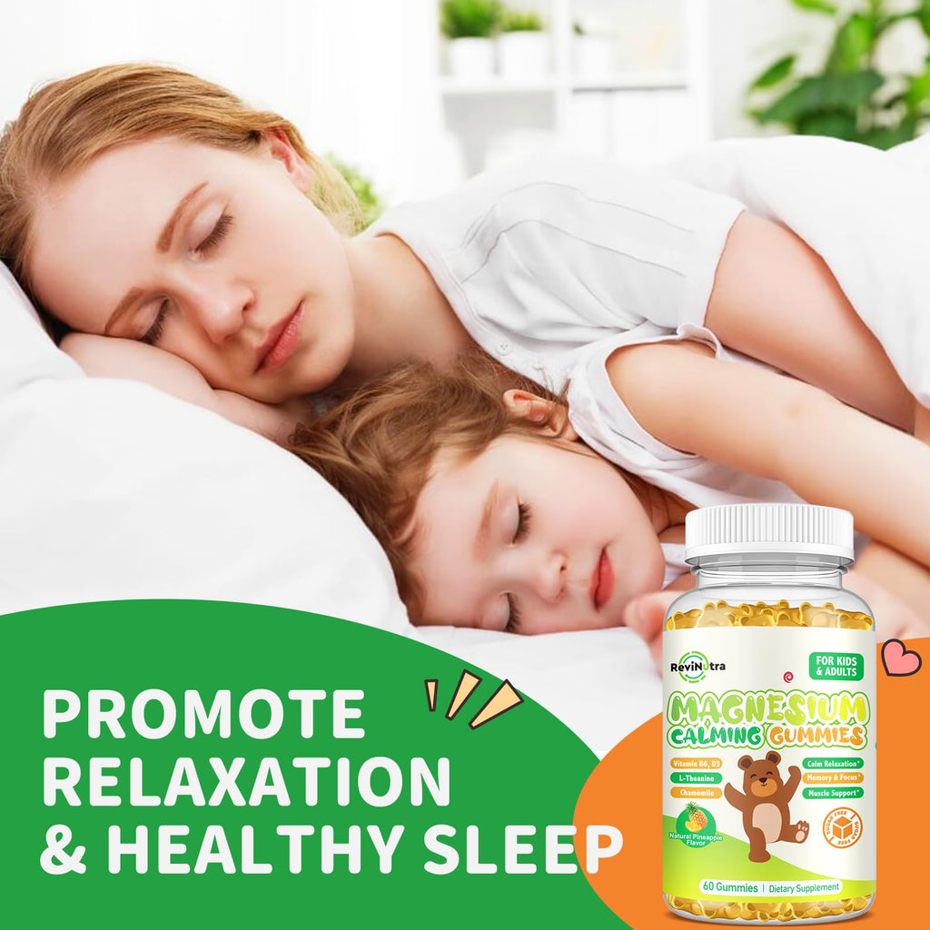 magnesium supplement for restful nights