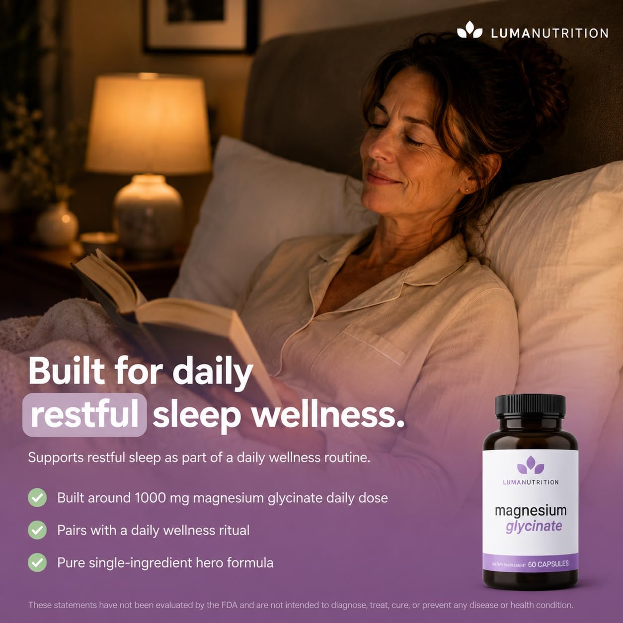 magnesium supplement for restful nights