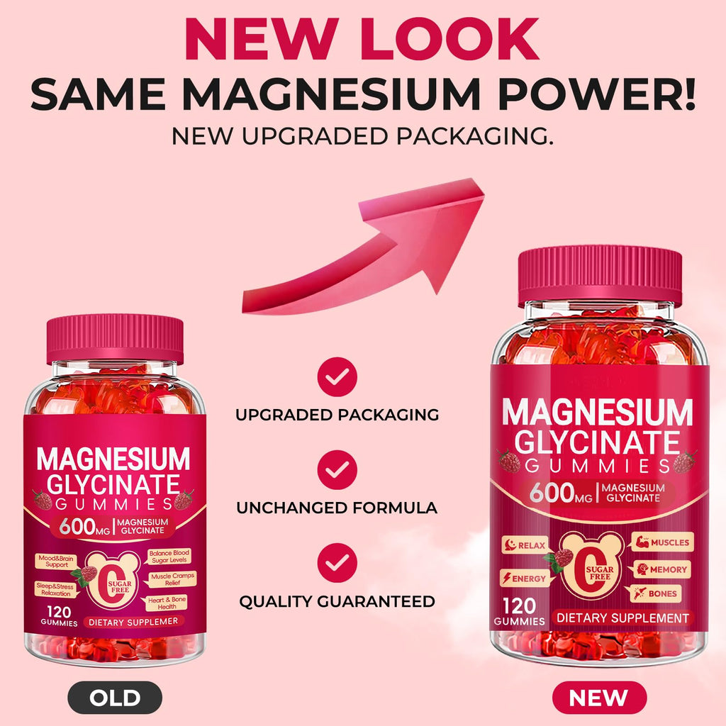 magnesium supplement for restful nights