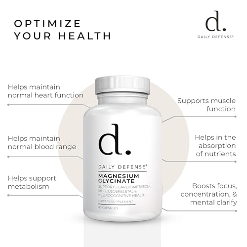 Magnesium supplement for restful nights