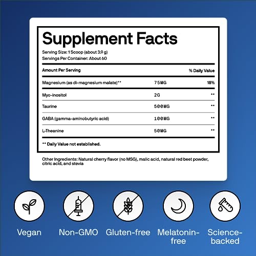 magnesium supplement for restful nights