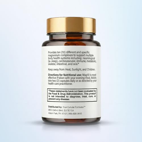magnesium supplement for restful nights