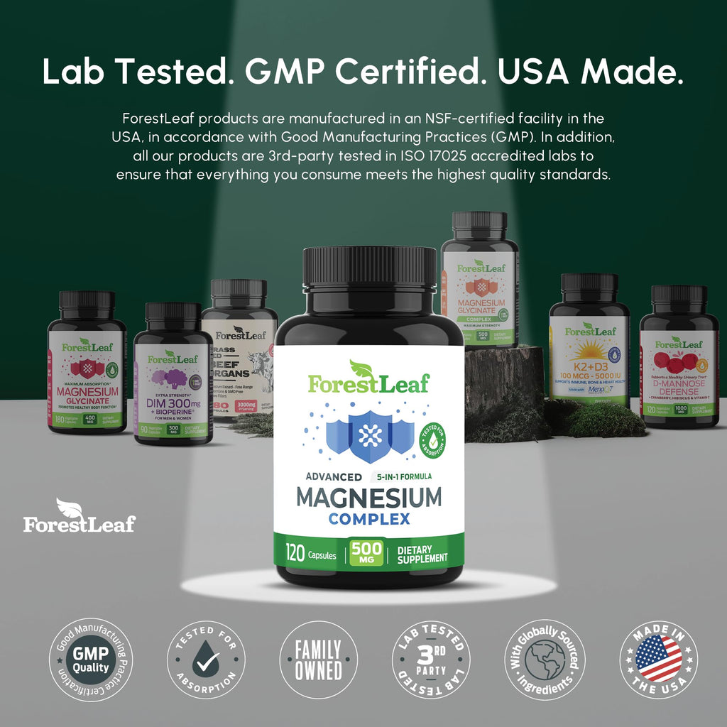 magnesium supplement for restful nights