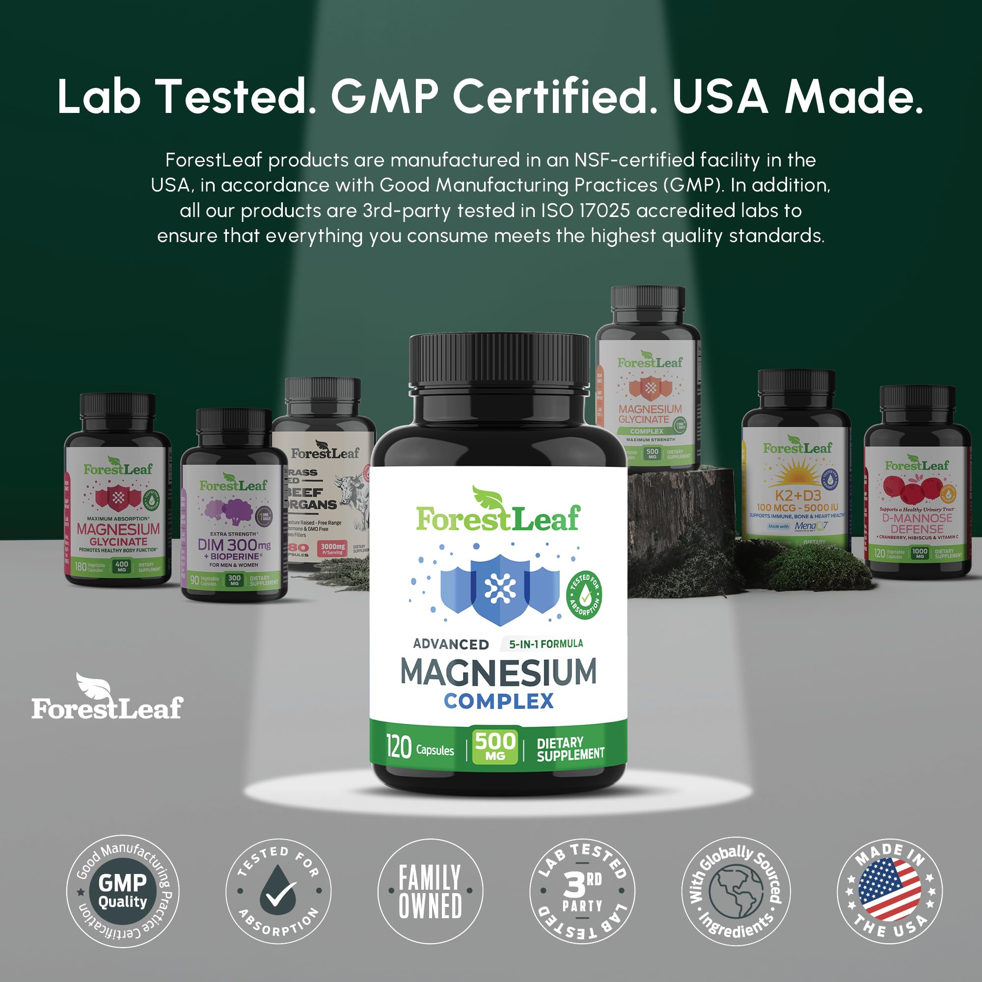 magnesium supplement for restful nights