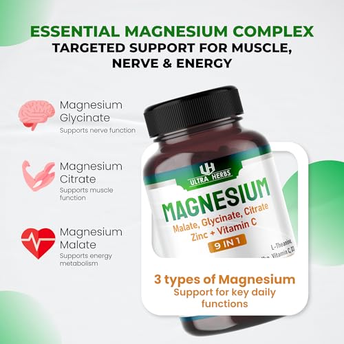 magnesium supplement for restful nights