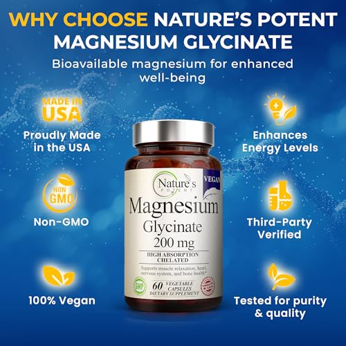 magnesium supplement for restful nights